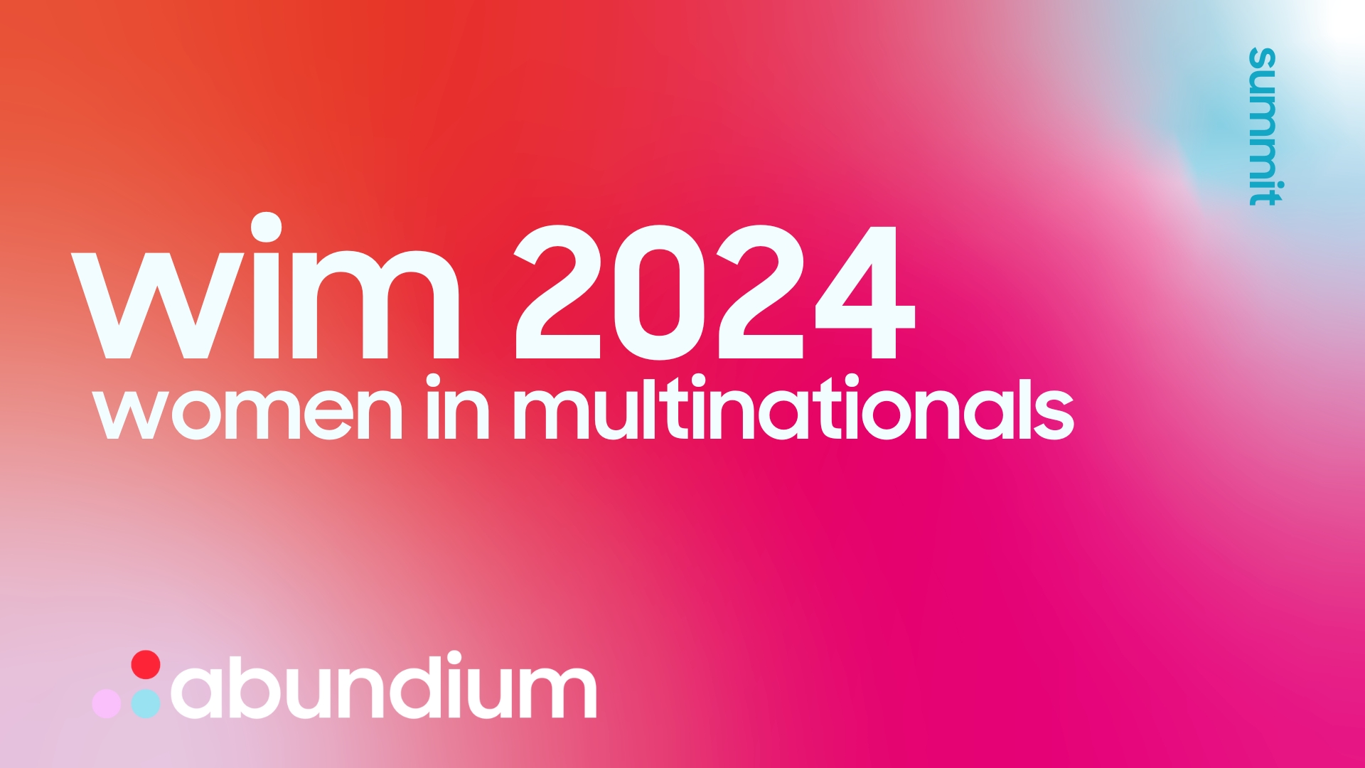 Abundium WIM 2024